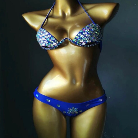 Swim | Royal Blue Bikini | Poshmark